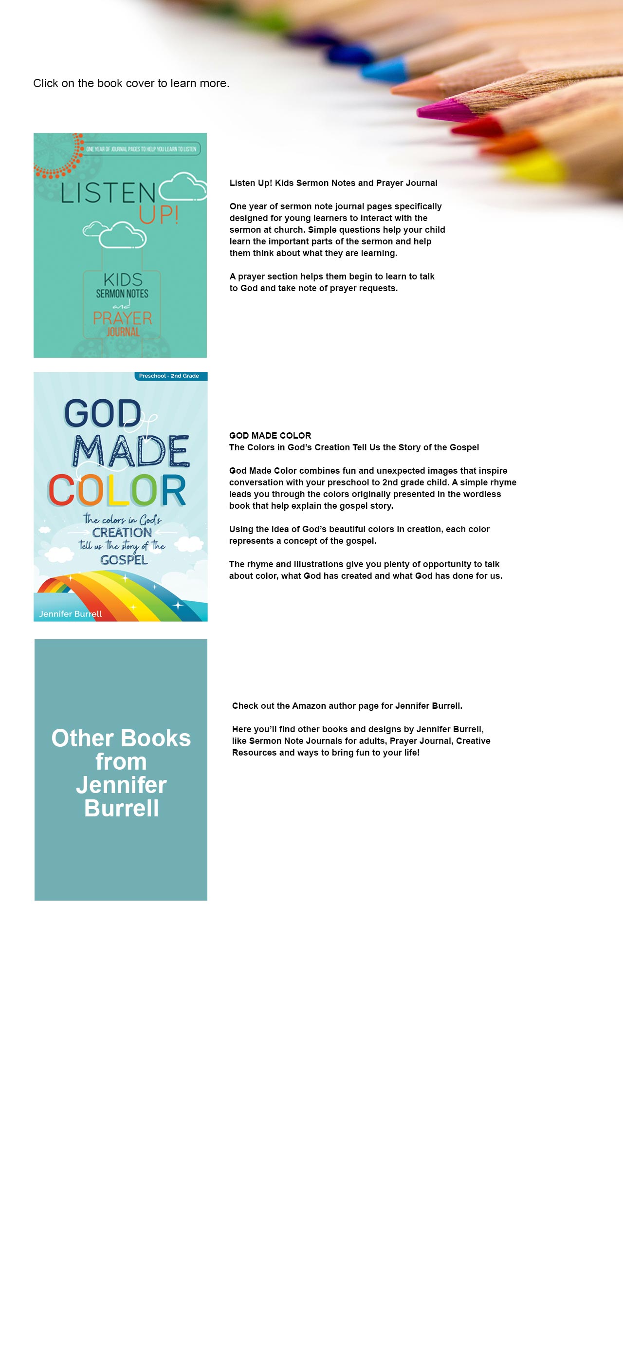 God Made Color - The message of the gospel of Jesus Christ presented ...